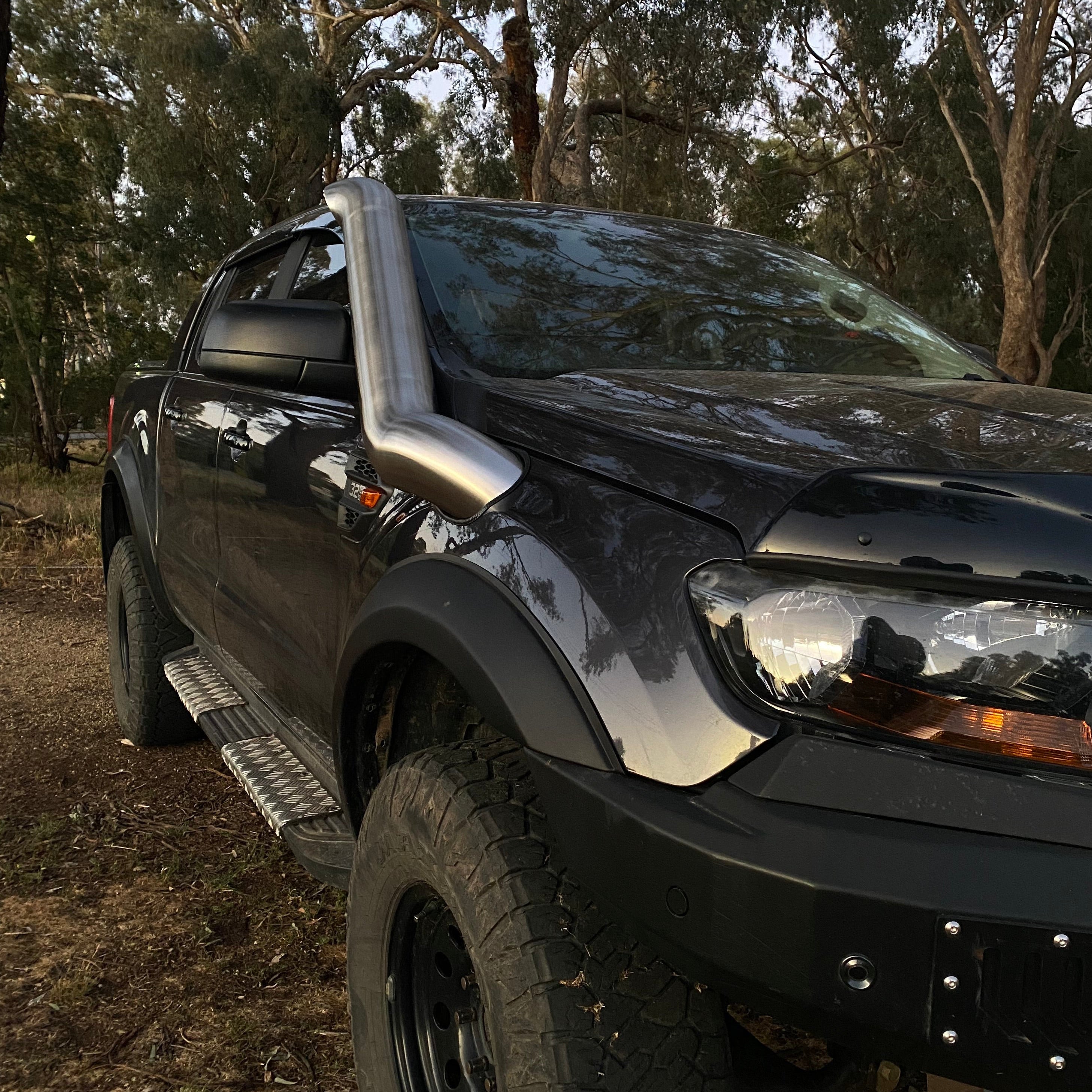 Ford Ranger Low Cut 5” Snorkel – Knight Fabrication