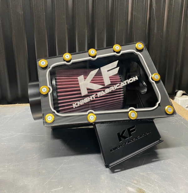 GU Patrol Clear Top Air Box – Knight Fabrication