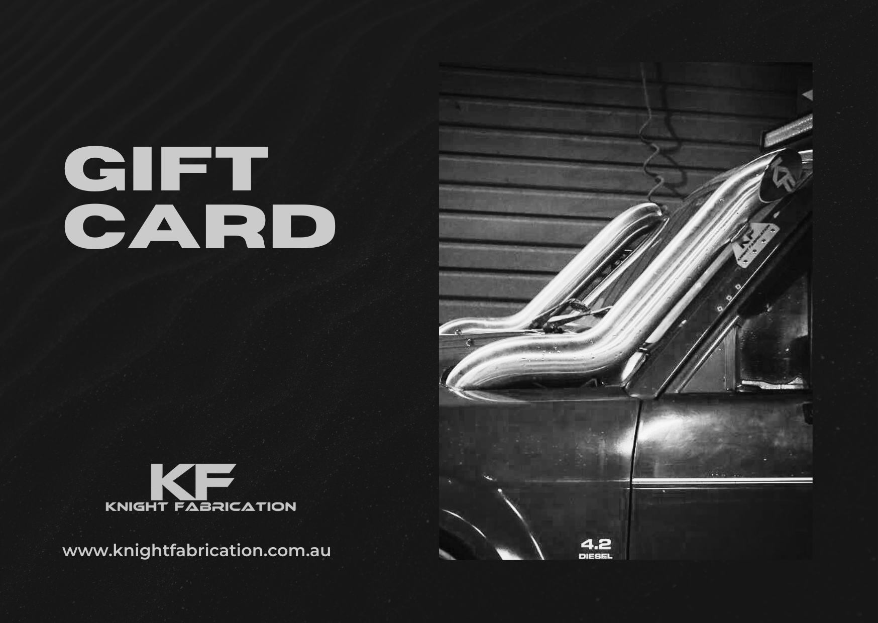 Gift Card – Knight Fabrication