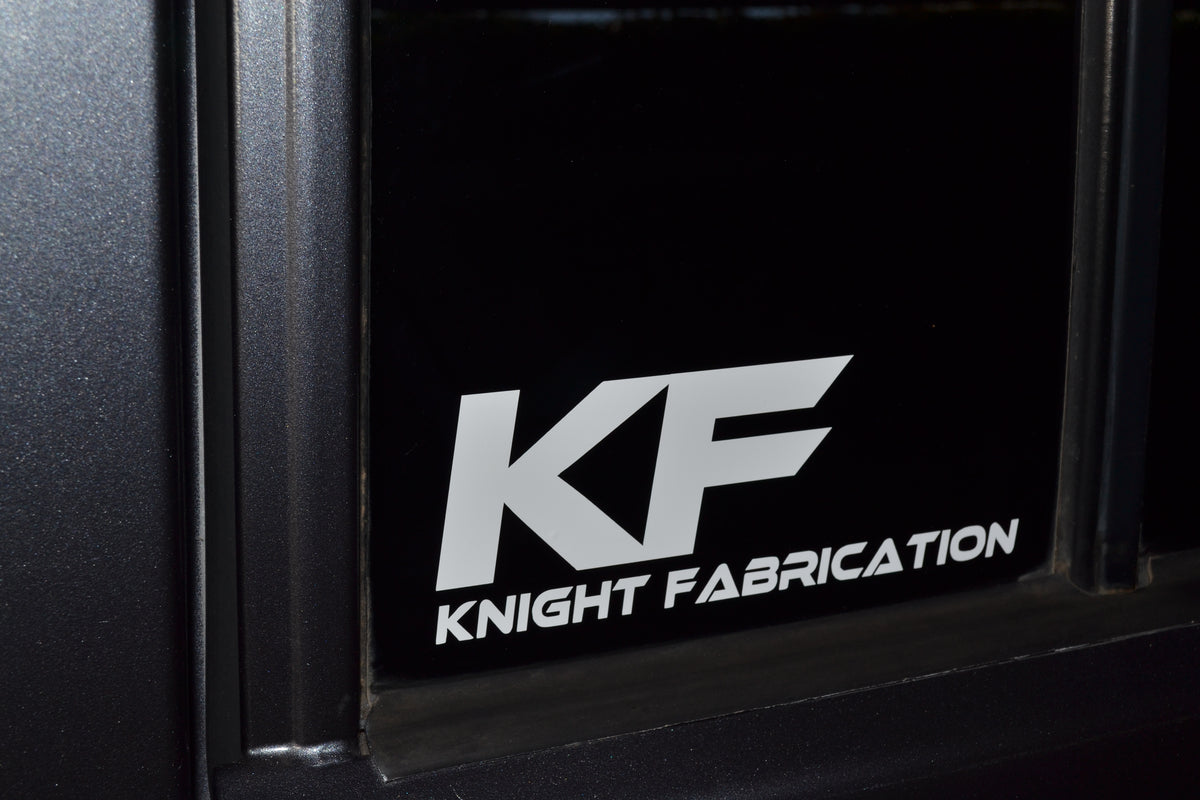 Small Sticker – Knight Fabrication