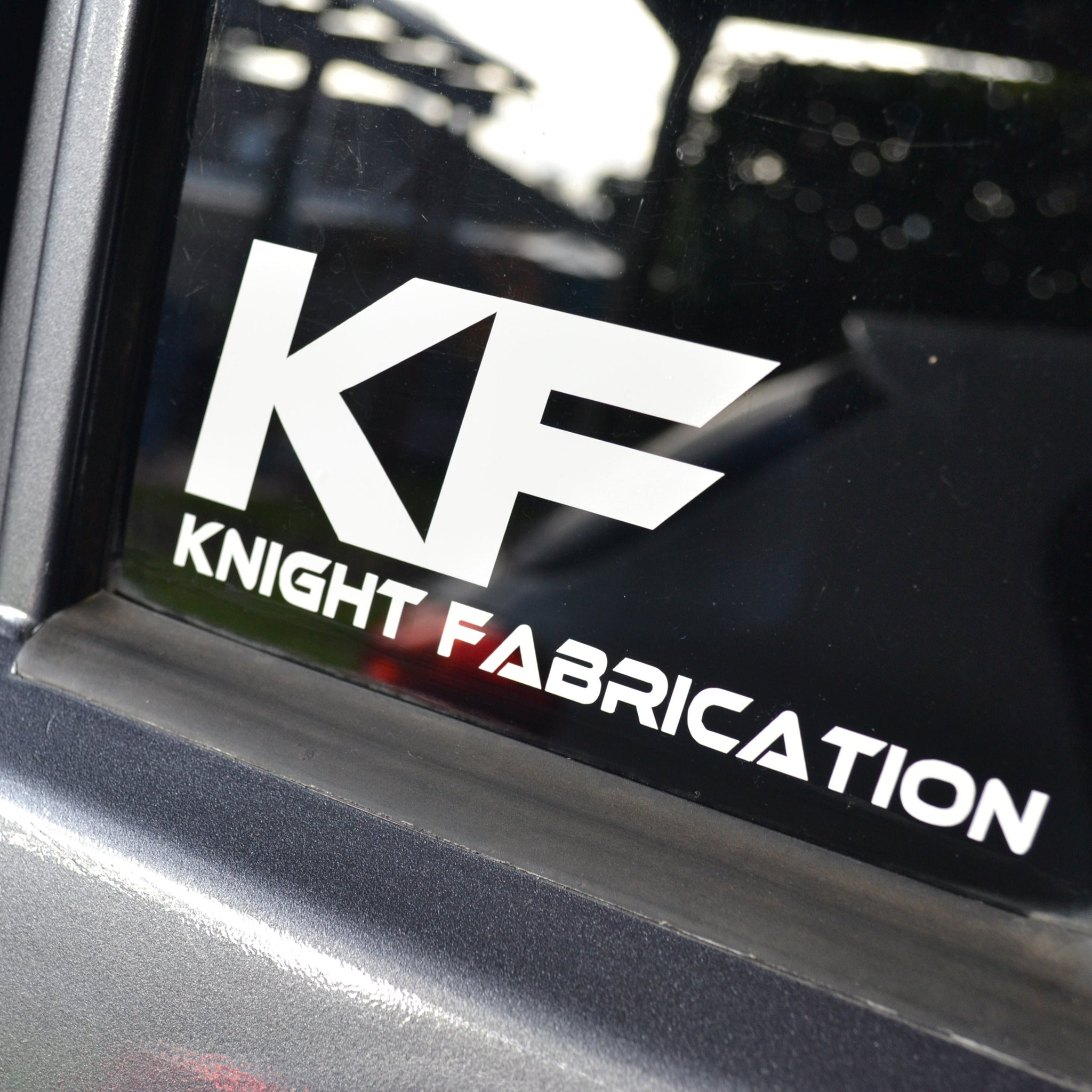 Small Sticker – Knight Fabrication