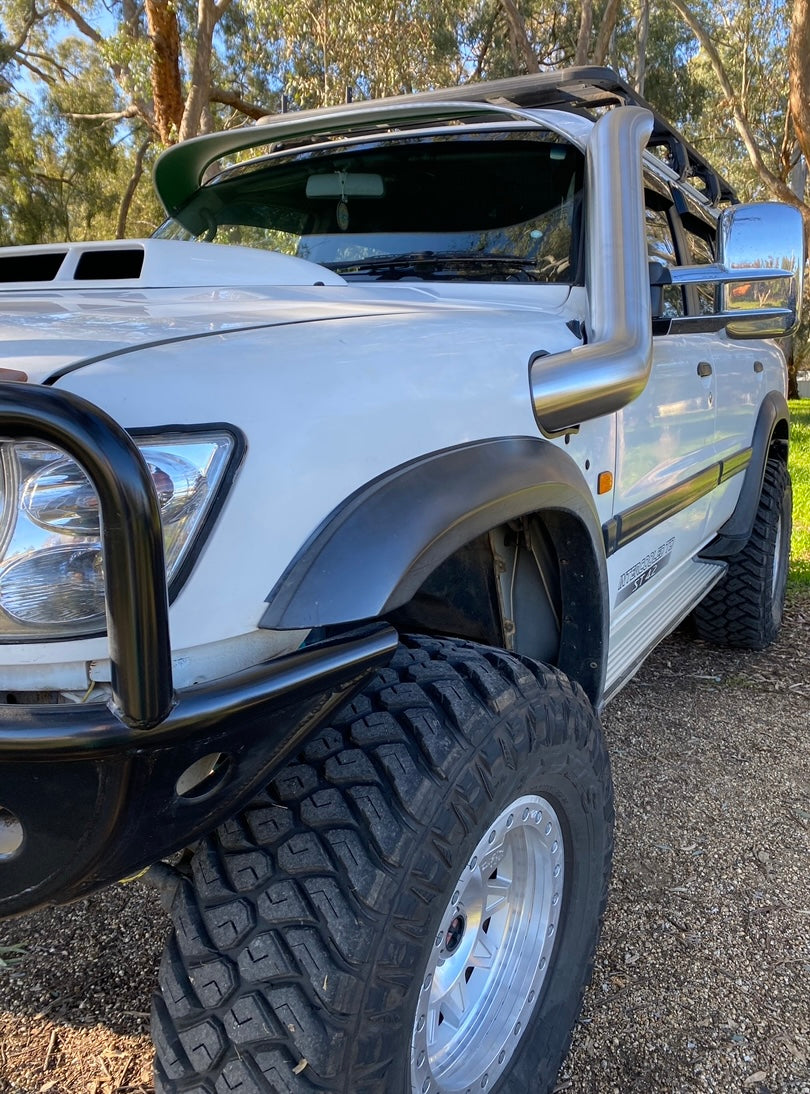 GU Patrol 5" Low Cut Guard Entry Snorkel – Knight Fabrication