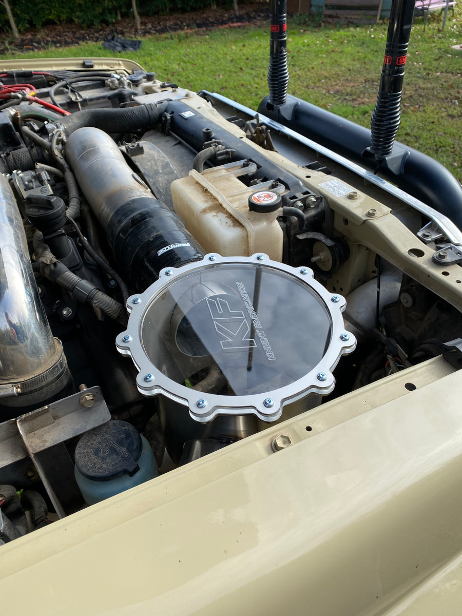 Toyota 79 Series Clear Top Air Box – Knight Fabrication