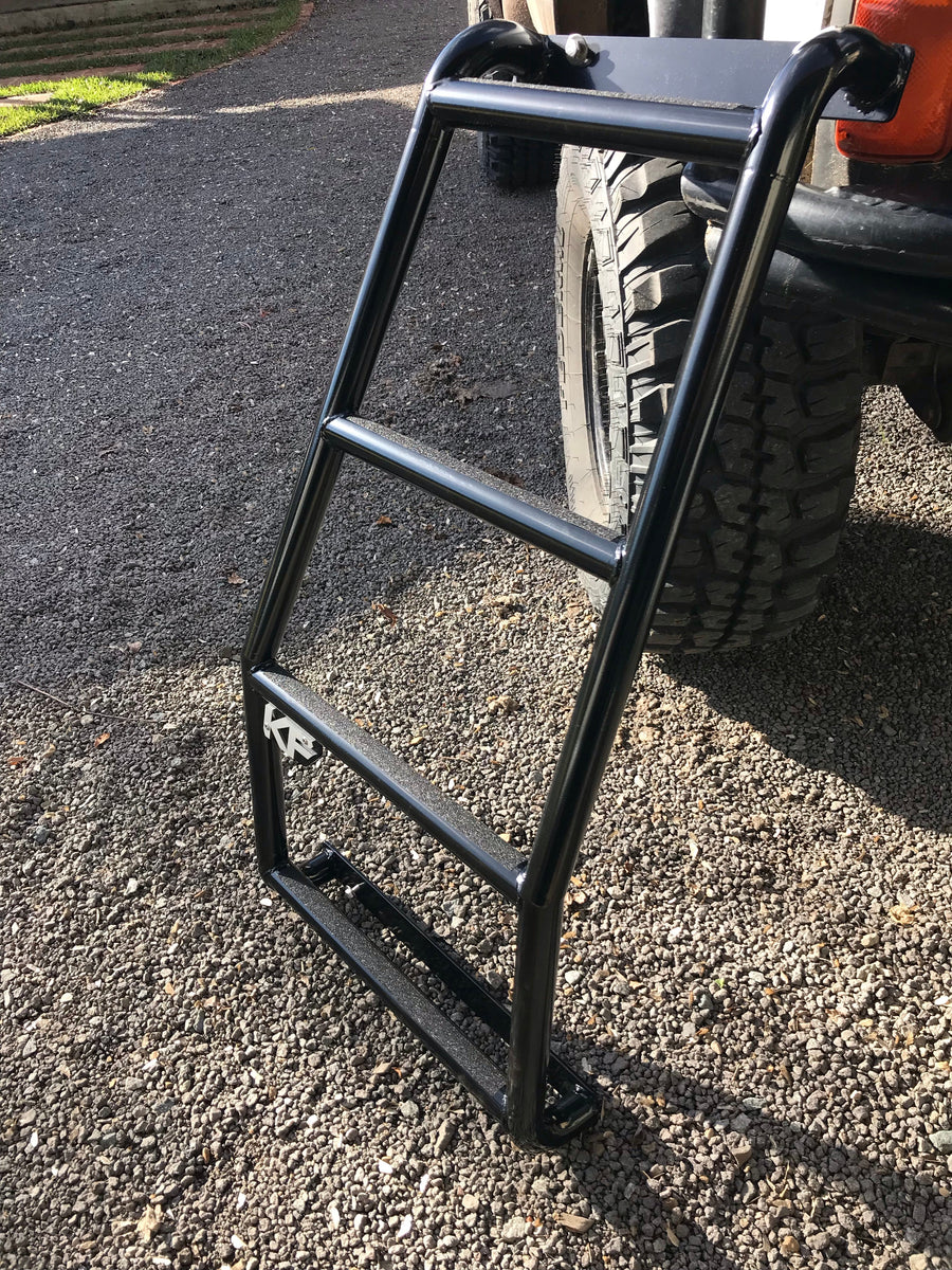 GU Patrol Rear Door Ladder – Knight Fabrication