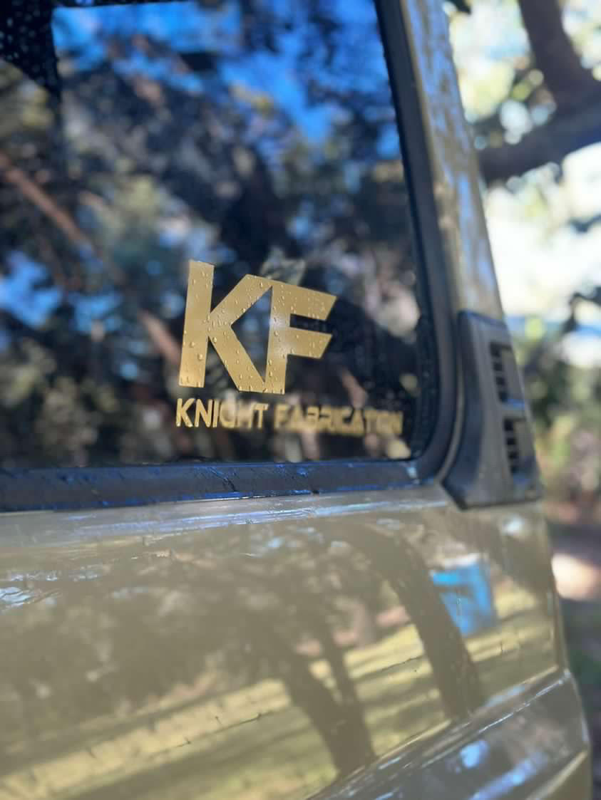 Snorkel/Window sticker – Knight Fabrication
