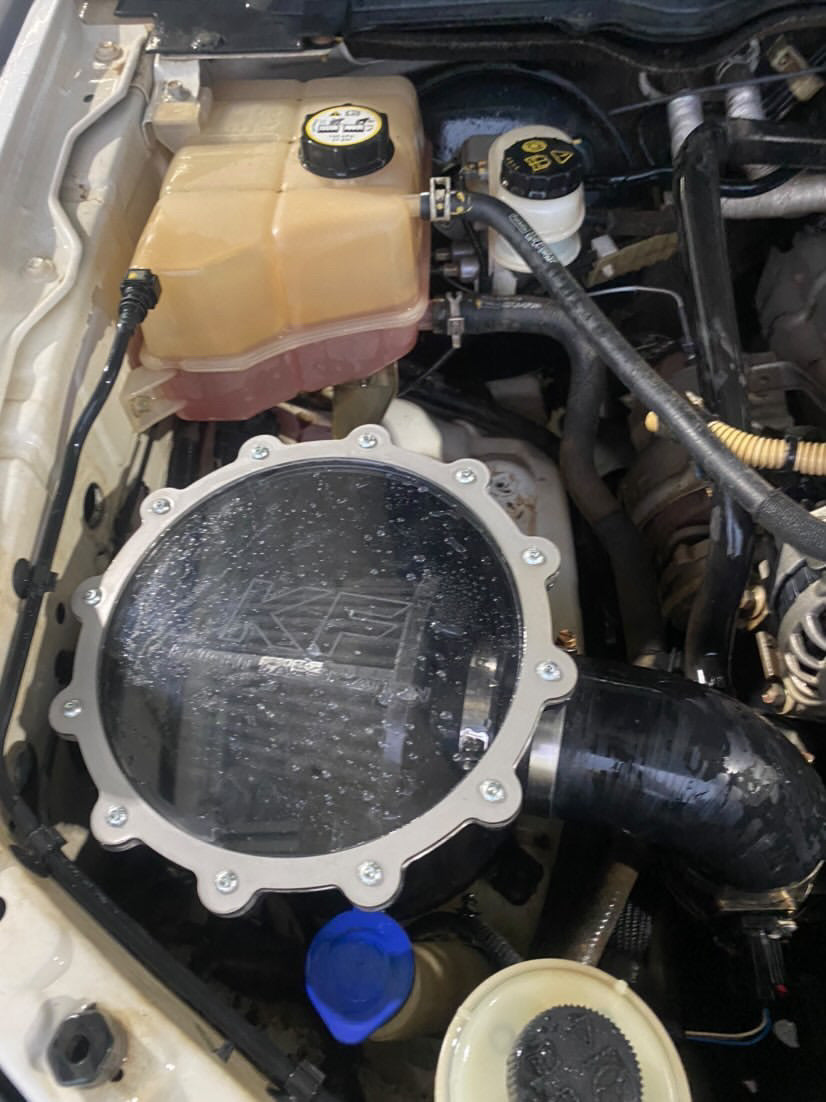 Ford Ranger PX 1-2-3 Clear Top Air Box – Knight Fabrication