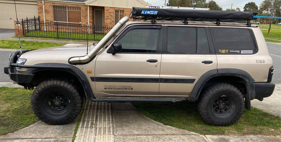 GU Patrol 4" Guard Entry Snorkel – Knight Fabrication