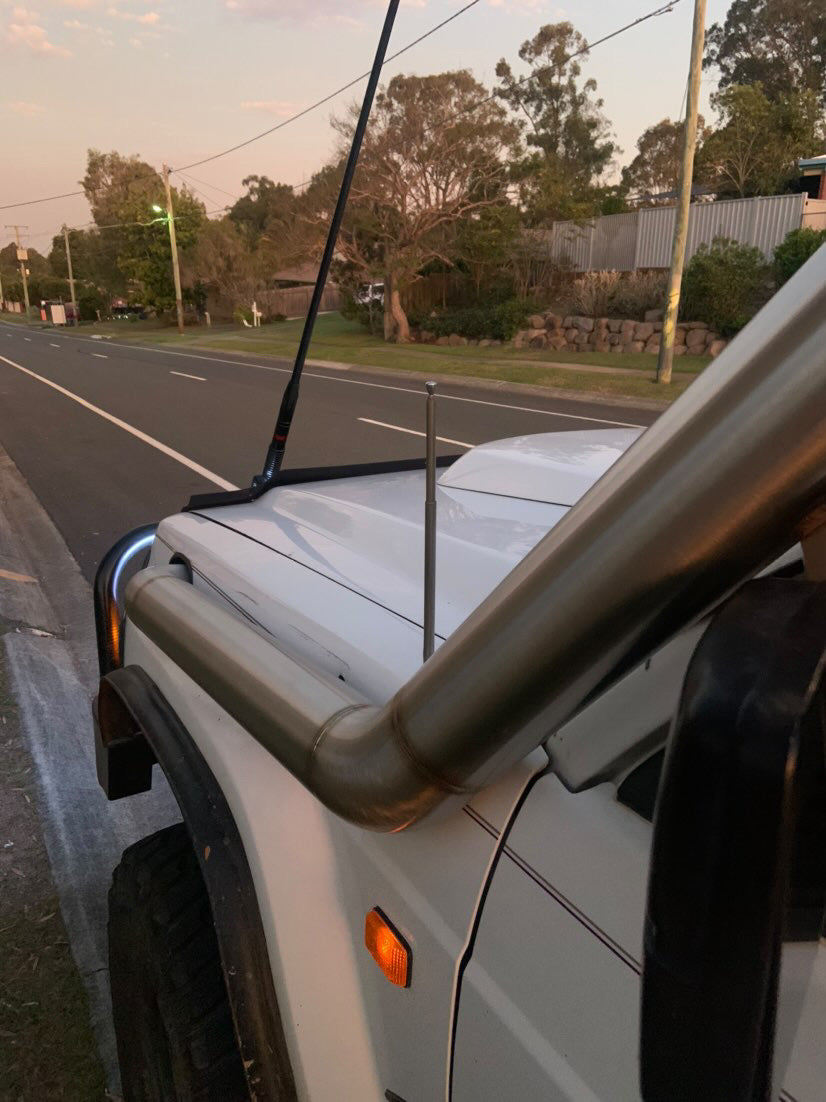 GQ Patrol 4" Low Cut Guard Entry Snorkel – Knight Fabrication