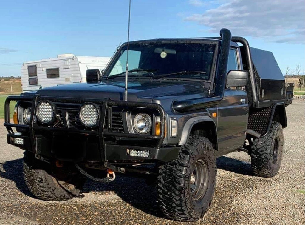 GQ Patrol 4" Guard Entry Snorkel – Knight Fabrication