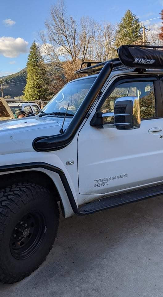 GU Patrol 4" Guard Entry Snorkel – Knight Fabrication