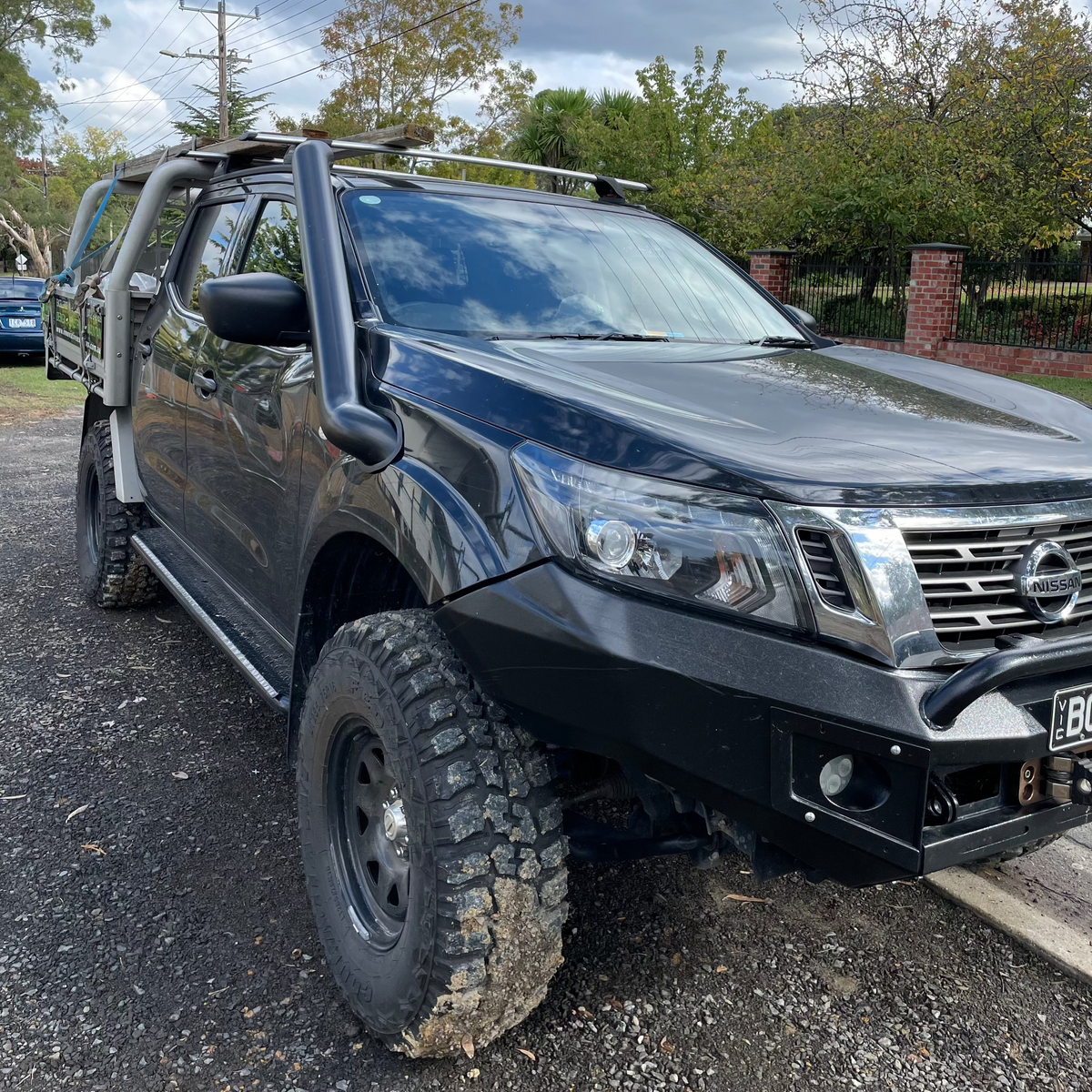 Nissan Navara NP300 4" Snorkel + Air Box – Knight Fabrication