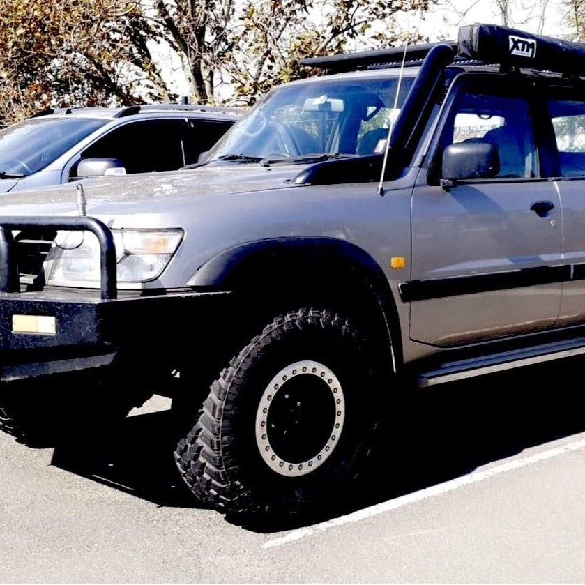 GU Patrol 4" Bonnet Entry Snorkel – Knight Fabrication