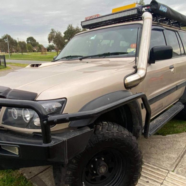 GU Patrol 4" Guard Entry Snorkel – Knight Fabrication