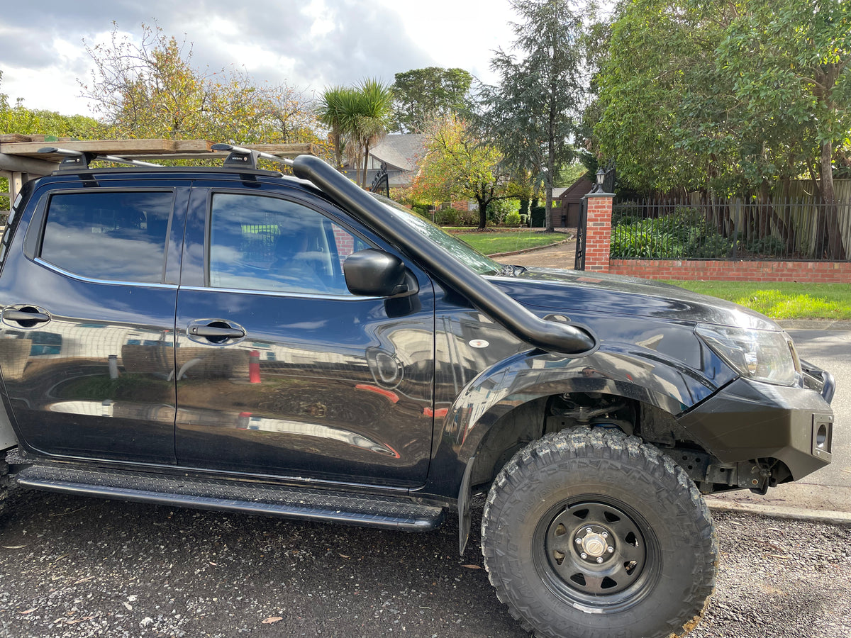 Nissan Navara NP300 4" Snorkel + Air Box – Knight Fabrication